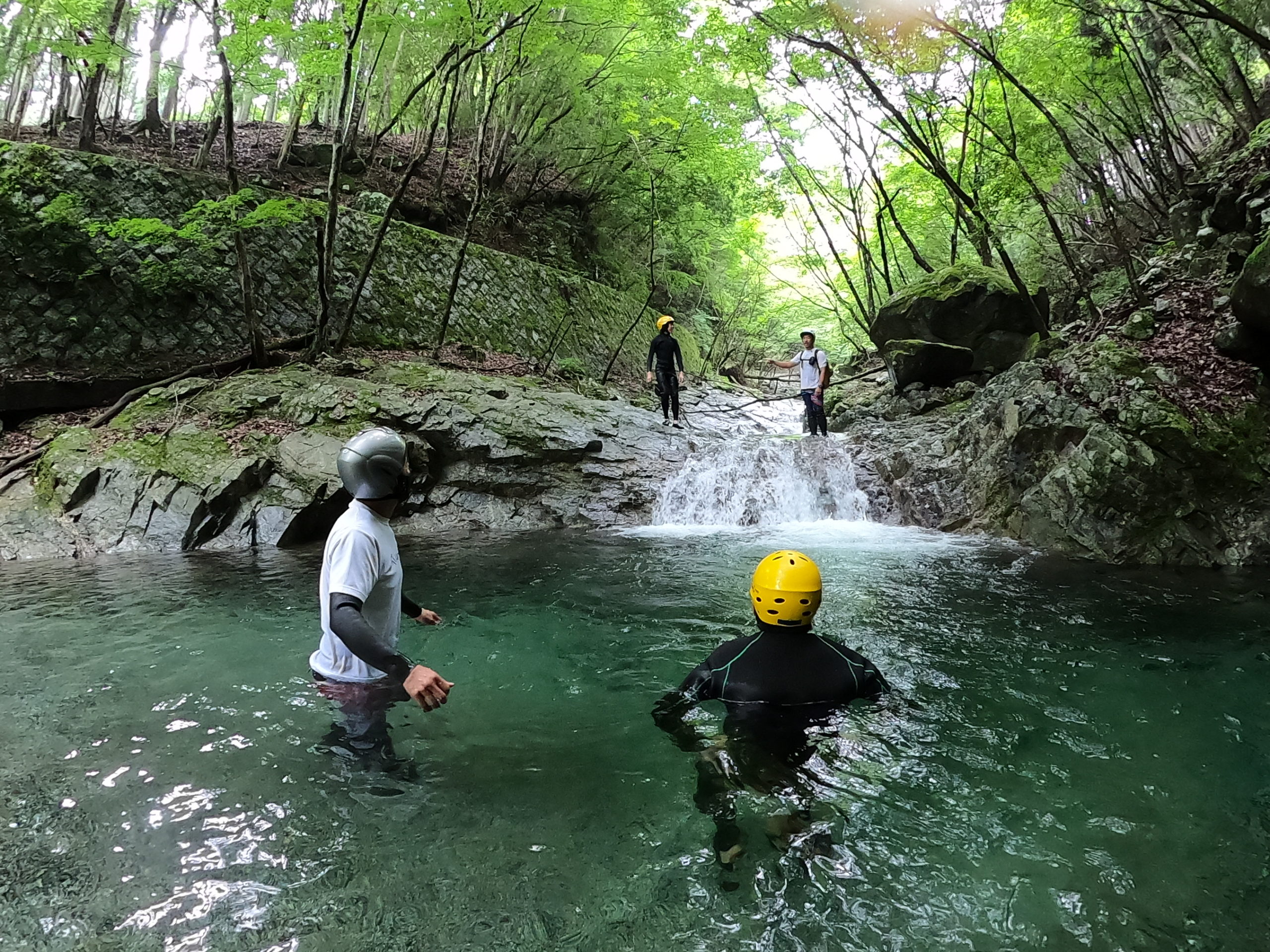 夏はすでに来てます | KinTouN OUTDOORS｜神奈川・丹沢の自然体験｜初心者・親子に安心のアウトドアプログラム